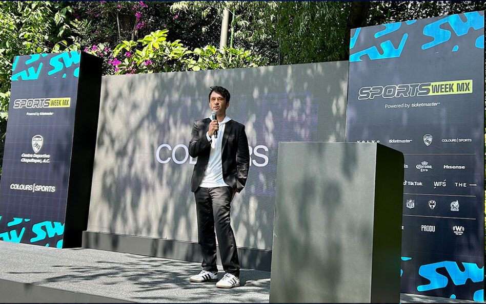 Cory Crespo de Sports Week MX: “El objetivo es crear una plataforma de ...