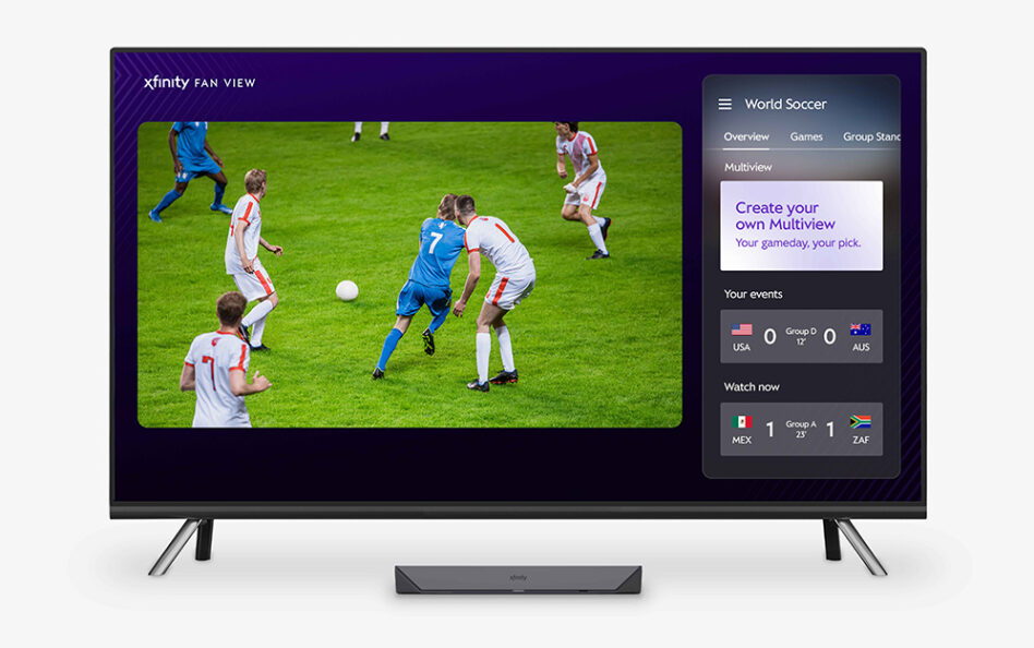 Xfinity Delivers FOX and Telemundo’s FIFA World Cup 2026 Coverage in ...